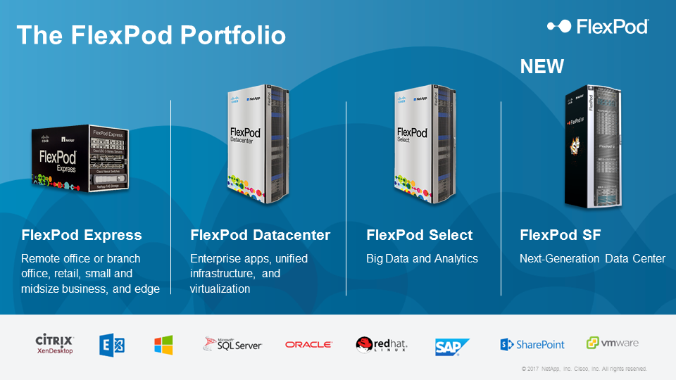 NetApp 携手思科，发布FlexPod SF软件定义融合基础架构解决方案-存储在线-存储专业媒体