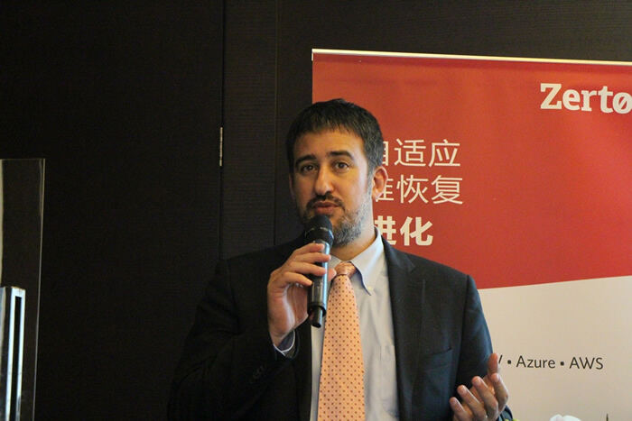 Ziv Kedem：“弹”说新语-存储在线-存储专业媒体